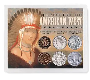 AMERICAN COIN TREASURES Spirit Of The American West Coin Collection - One-color