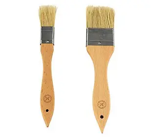 MARTHA STEWART 2 Piece Basting Brush Set - One-color
