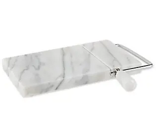 RSVP White Marble Cheese Slicer - One-color