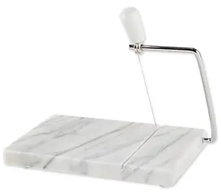 RSVP White Marble Cheese Slicer