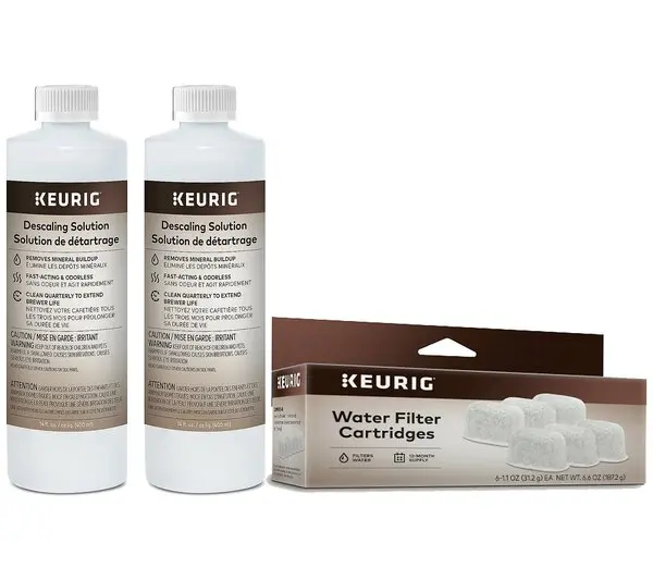 KEURIG Brewer Maintenance Kit - One-color