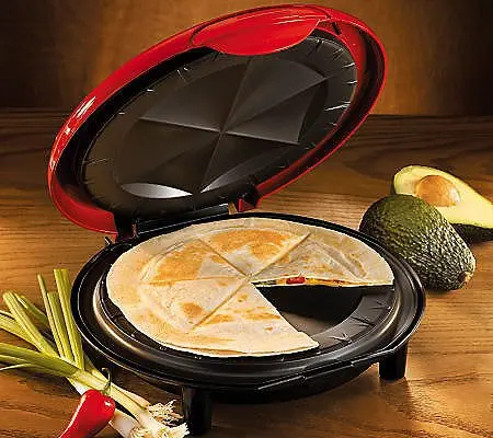 NOSTALGIA 8' Electric Quesadilla Maker