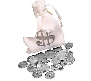 AMERICAN COIN TREASURES Bankers Bag Of 1943 Lincoln Steel Pennies - One-color