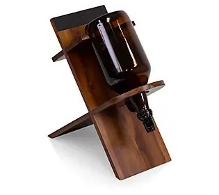 Legacy Growler Stand With 64-oz Glass Growler