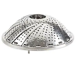 RSVP 12' Stainless Steel Vegetable Steamer