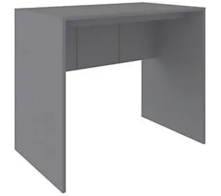 MANHATTAN COMFORT Cornelia 35.54' Desk - One-color