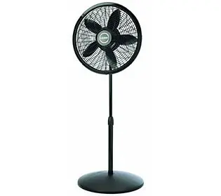 LASKO 18' Elegance And Performance Pedestal Fan - One-color