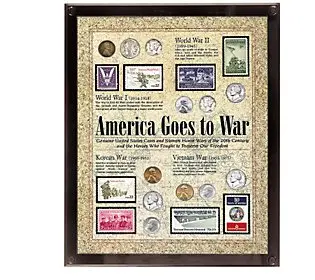 AMERICAN COIN TREASURES America Goes To War - One-color