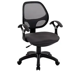 TECHNI MOBILI Midback Mesh Task Office Chair