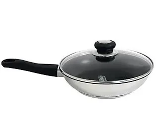 SPT 10' Nonstick Skillet With Glass Lid - One-color