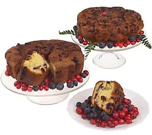 MY GRANDMA'S OF NEW ENGLAND My Grandma's 8'red, White, And Blue Patriot Coffee Cakes - One-color