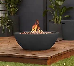 REAL FLAME Riverside Fire Bowl