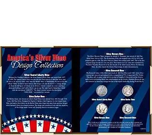 AMERICAN COIN TREASURES America's Silver Dime Design Collection - One-color
