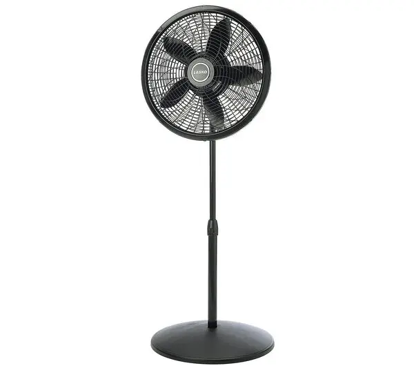 LASKO 18' Adjustable Elegance And Performance P Edestal Fan - One-color
