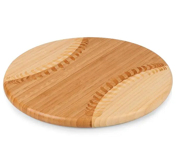 PICNIC TIME Home Run Baseball Cutting Board & Ving Tray - One-color