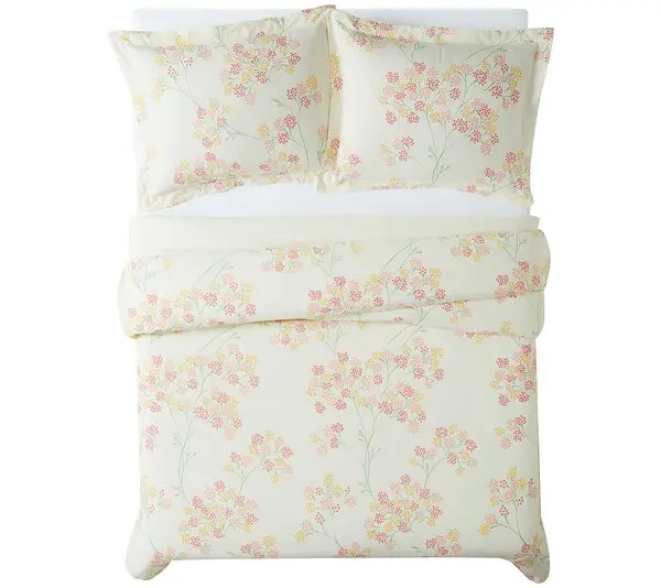 BROOKLYN LOOM Vivian King Duvet Cover Set