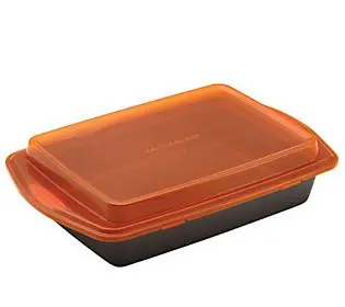 RACHAEL RAY 9' X 13' Covered Cake Pan