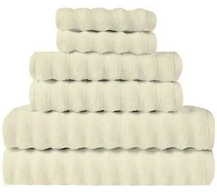 TRULY SOFT Zero Twist 6-piece Towel Set - One-color