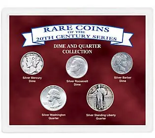 AMERICAN COIN TREASURES Rare Coins Of The Twentieth Century - One-color