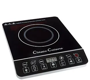 CLASSIC CUISINE Multifunction 1800w Induction Cooktop - One-color
