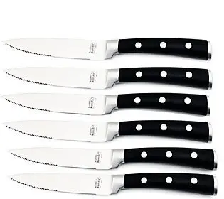 BERGHOFF Classico 6-piece Steak Knife Set - One-color