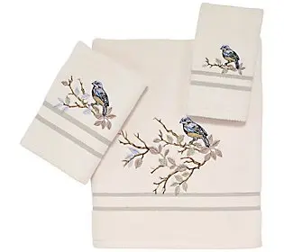 AVANTI LINENS Love Nest 3-piece Towel Set - One-color
