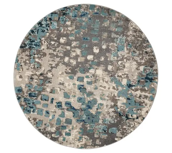SAFAVIEH Monaco Gogh 5' X 5' Round Rug - One-color