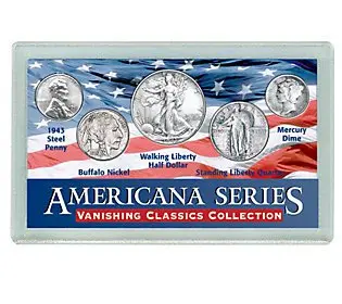 AMERICAN COIN TREASURES Americana Vanishing Classics Set - One-color