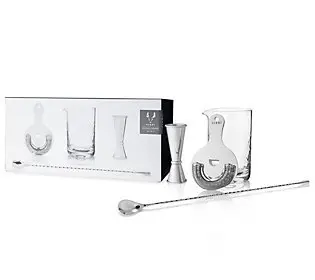 VISKI 4-piece Stainless Steel Mixologist Barwar Set - Silver