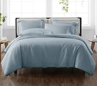 CANNON HERITAGE Solid Duvet Set King Duvet Set - One-color
