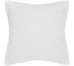 C&F HOME Carol&frank Bennett White Euro Sham - One-color