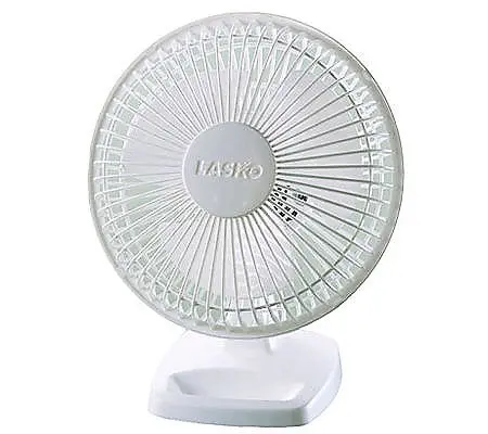LASKO 6' Personal Fan White - One-color