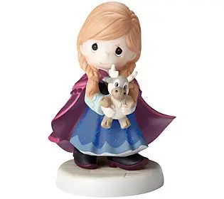 Disney Anna With Sven Figurine - One-color
