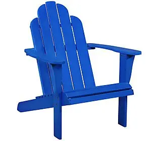 LINON Home Outdoor Adirondack Chair - One-color