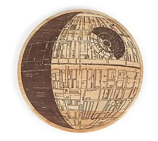 TOSCANA Star Wars Death Star 16' Serving Board
