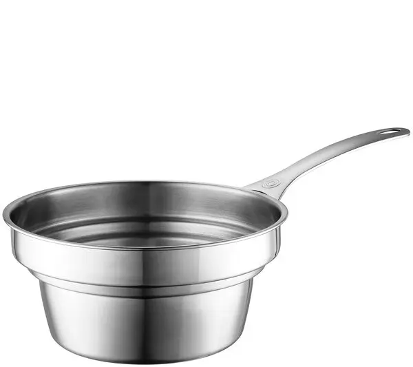 LE CREUSET Stainless Steel 2.5-qt Double Boiler Insert - Silver