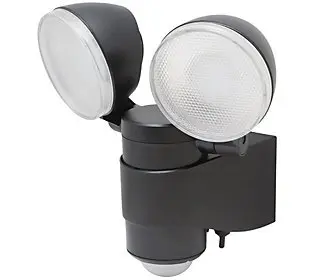 MAXSA Battery Powered Dual Head Led Spotlight - One-color