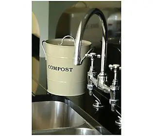 EXACO 2-n-1 Kitchen Bucket Composter