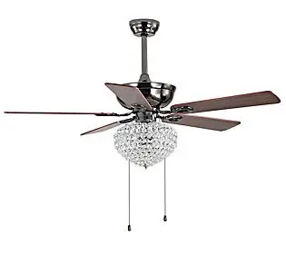 SAFAVIEH Korla Ceiling Light Fan By - One-color