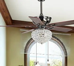 SAFAVIEH Korla Ceiling Light Fan By