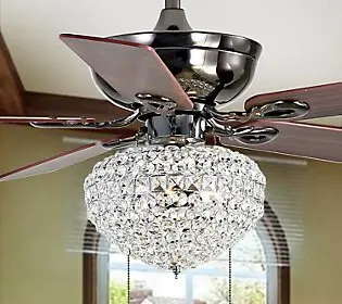 SAFAVIEH Korla Ceiling Light Fan By