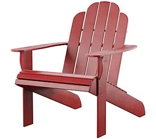 LINON Home Outdoor Silas Adirondack Chair - One-color