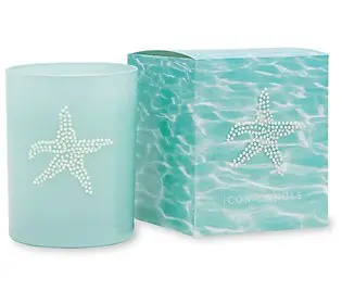 PRIMAL ELEMENTS Starfish Icon Candle - One-color