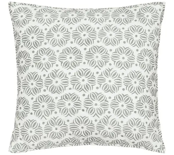C&F HOME Carol&frank Midge Euro Sham - One-color