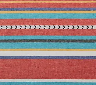 DESIGN IMPORTS 52x52 Verano Stripe Tablecloth