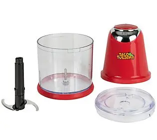 TACO TUESDAY Salsa & Guacamole Chopper