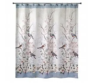 AVANTI LINENS Love Nest Shower Curtain - One-color