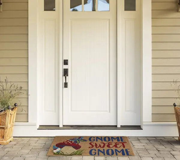 DESIGN IMPORTS Gnome Sweet Gnome Doormat