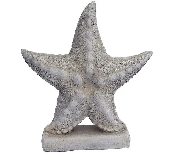 SANTA'S WORKSHOP Cold Cast Starfish By - One-color