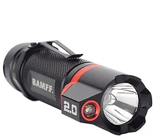 STRIKER Bamff 2.0-200 Lumen Dual Led Flashlight - One-color